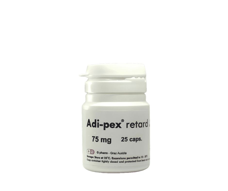 Adipex-75 ® 75mg 30kaps Vertaxpharma
